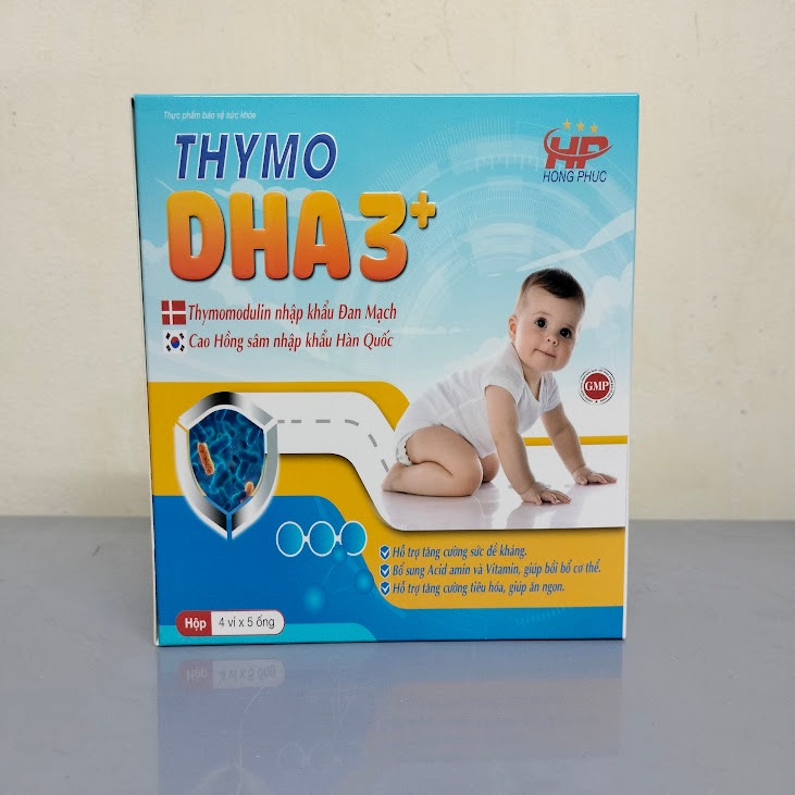 Thymo DHA 3+ - Thymodulin Supports increased resistance, enhances digestion, helps eat well ...