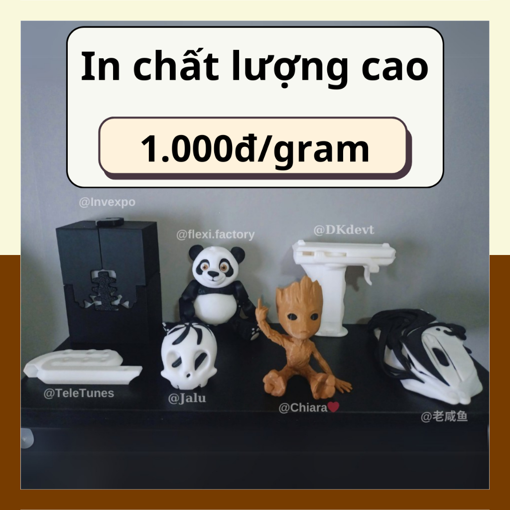Fdm 3D Printing On Demand gr (Not pre-order, inbox shop to check 3D ...