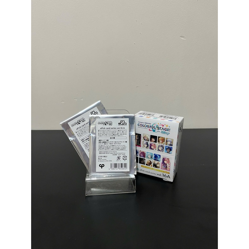 [AVAILABLE] Pack ePick card series Project Sekai vol.15 vol.16 | Shopee Philippines