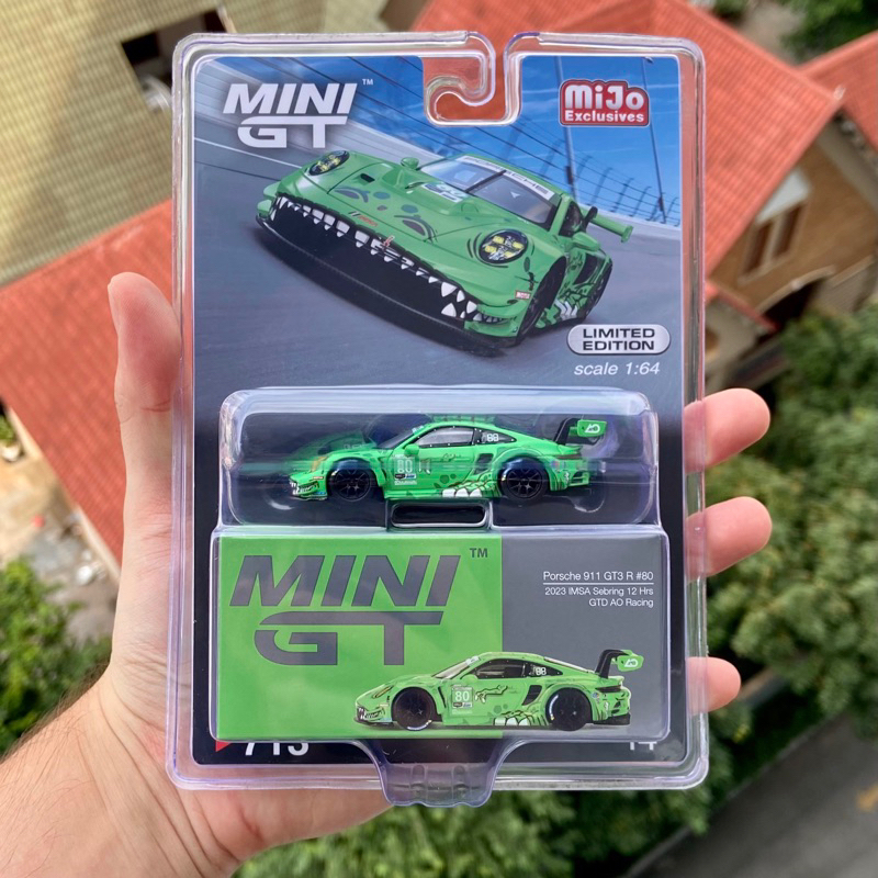 Cullens Backyard - Mini Car Model GT 713 Rexy Porsche 911 GT3 R IMSA ...
