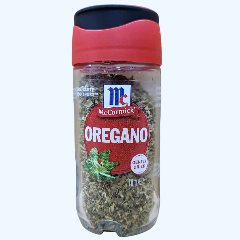 Mccormick -- Oregano jar 10g -- FRENCH Dried Marjoram Leaves Oregano ...