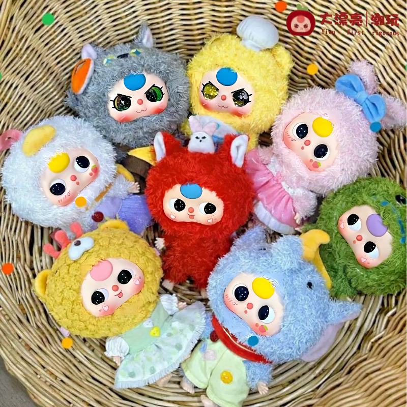 Blind box model BABY THREE Fairy Tale Kindergarten Teddy Bear Keychain ...