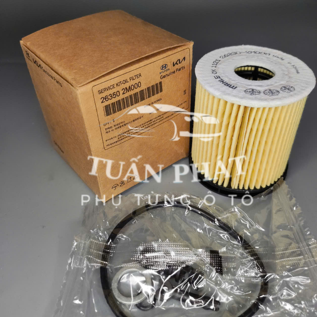Oil filter, engine oil filter for Kia Sonet Sportage Hyundai Creta Kona ...