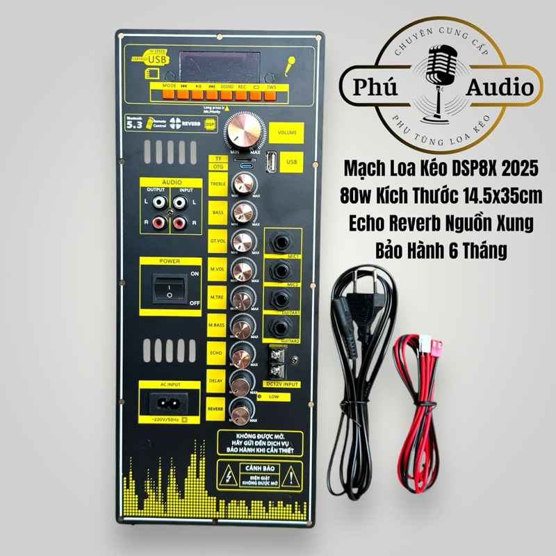 New 2025 DSP8X DSP12X Live Stream Tweeter Circuit | Shopee Philippines