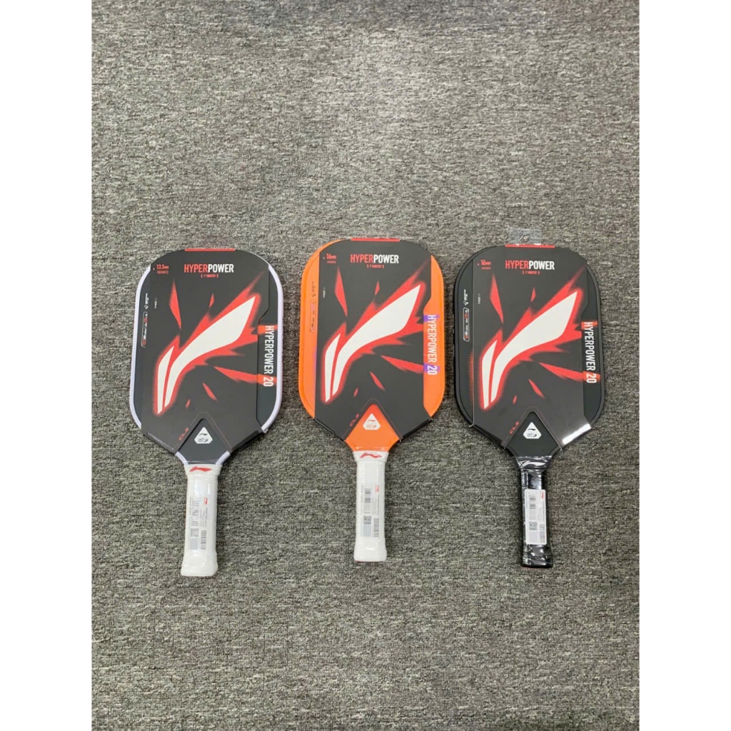 Domestic Lining Hyperpower 20 Pickleball racket, with box | Shopee ...