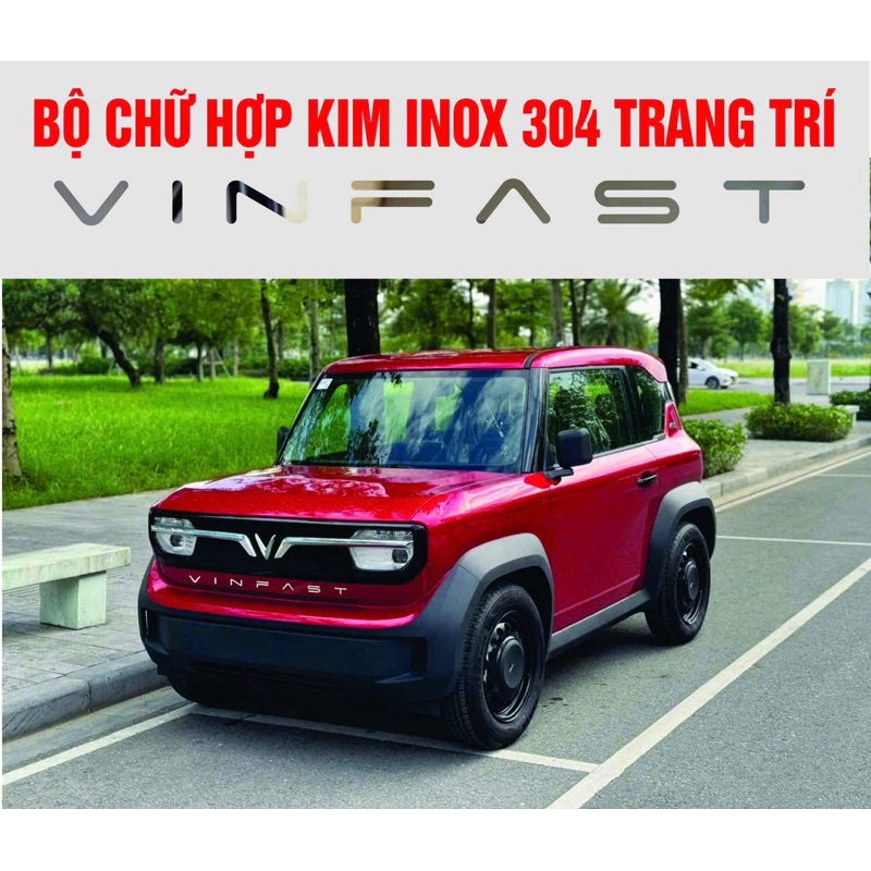 Vinfast letters, VINFAST VF3 stickers | Shopee Philippines
