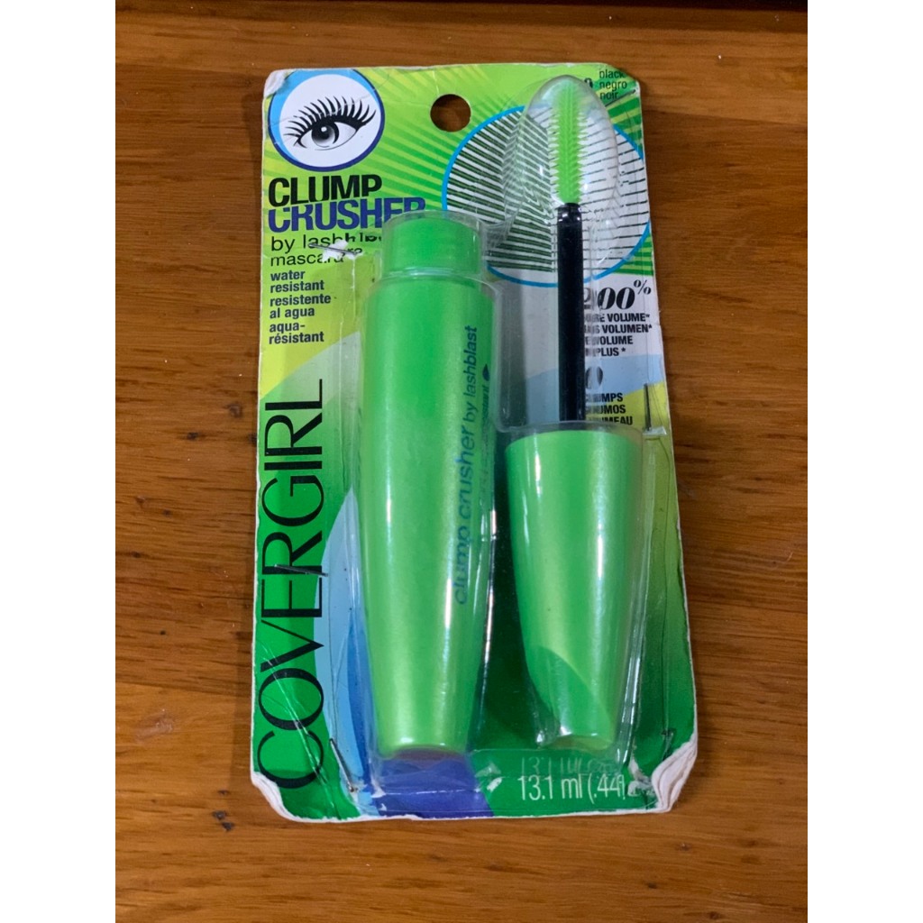 Mascara CoverGirl Clumping Crusher 13.1ml - 830 Black (USA) | Shopee ...