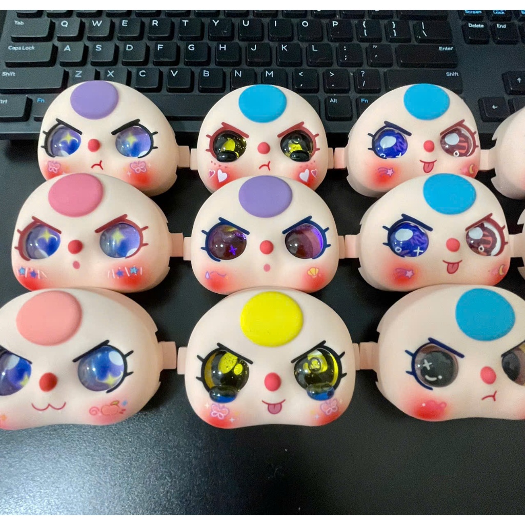 [READ Description CAREFULLY][FACE INCLUDED] Water splash eyes, 2-color ...