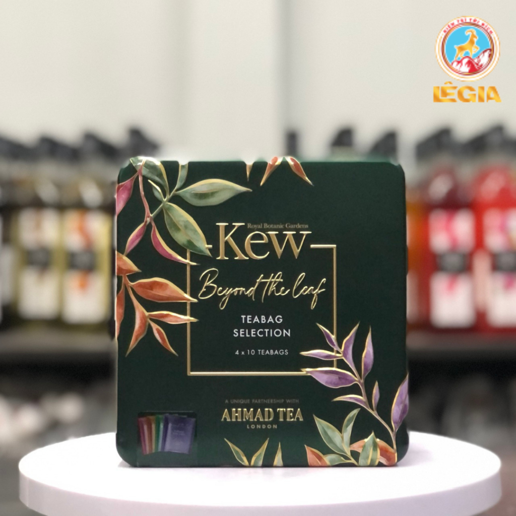 Ahmad TEA KEW FOUR FLAVOR GREEN COLLECTION 80G - GIFT BOX CNY 2025 ...