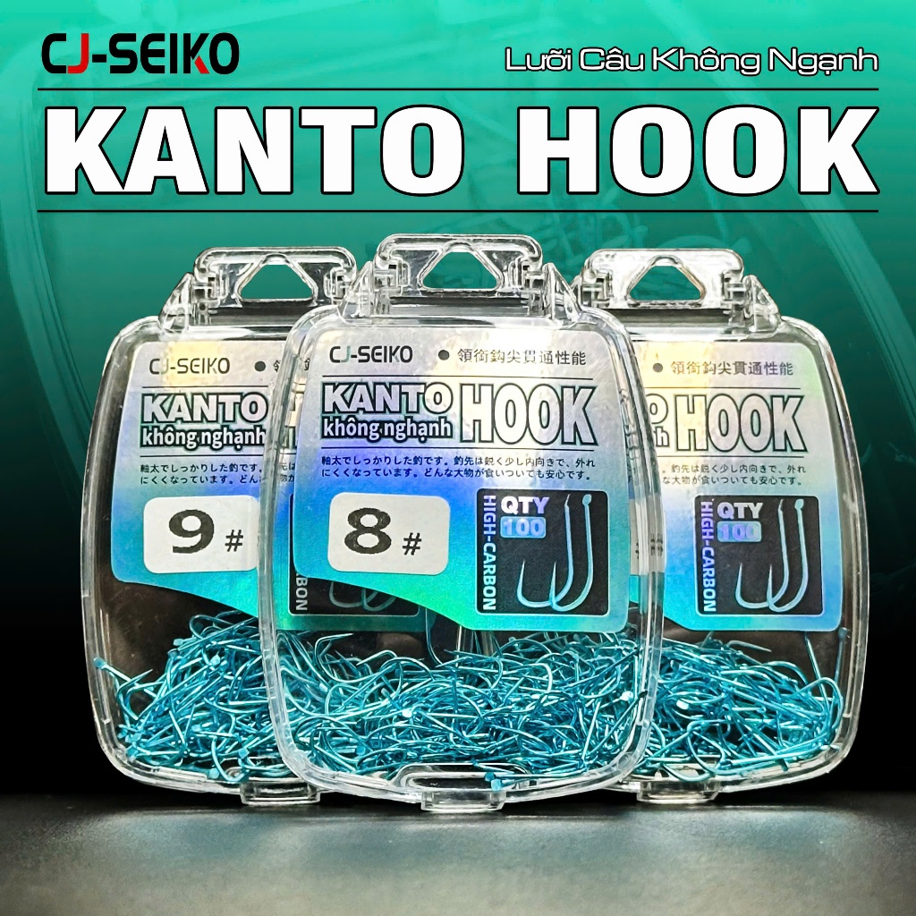 Kanto TITAN CARP FISHING BLADE WITHOUT SHARP HEAD SUPER HARD SLIM BODY ...