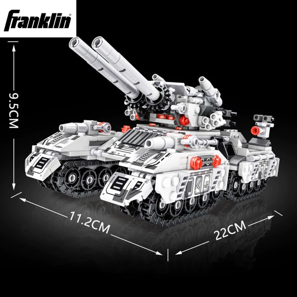 Assembling toy model of TANK truck, plane, City SWAT, police, warship ...
