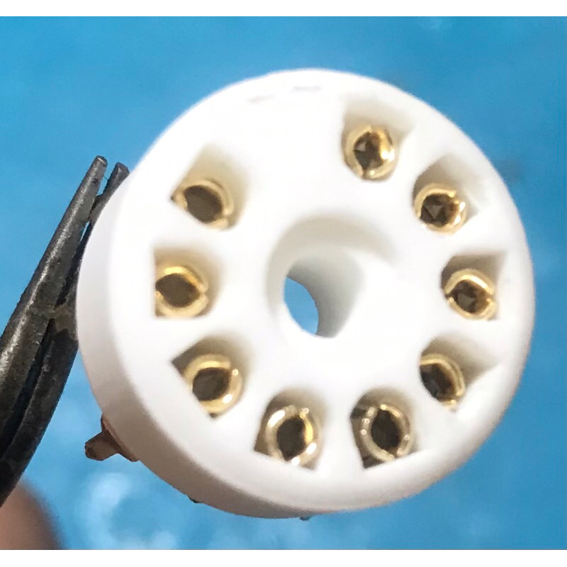 ECC83/88/... tube base equivalent to 9 batteries | Shopee Philippines