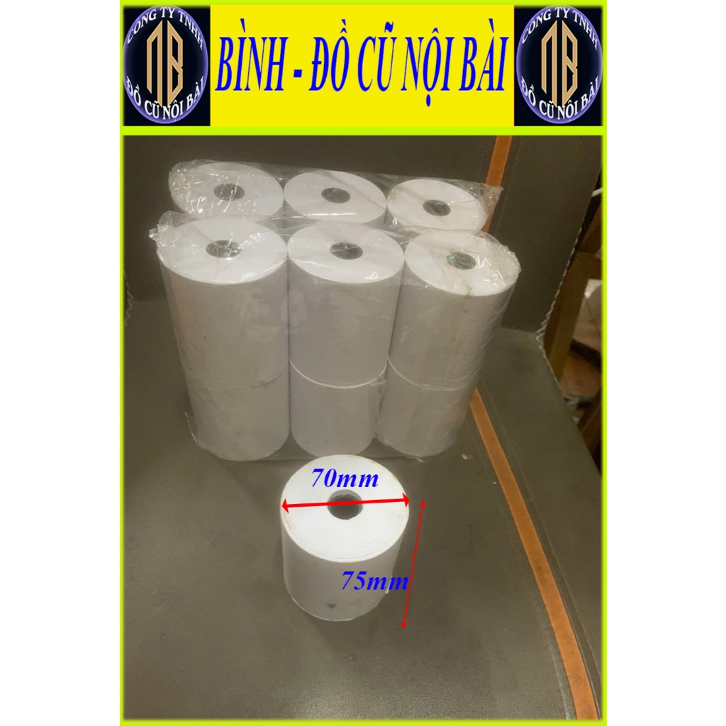 Liquidation Roll of K75 Thermal Printing Paper, K75 bill Printing Paper ...