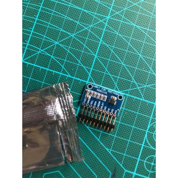 Warehouse bar ADC signal conversion circuit ADS1115 16-bit 4-Channel ...