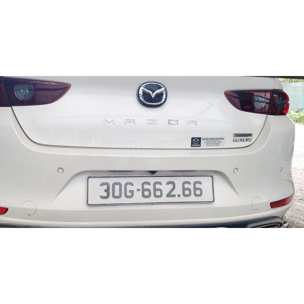 Porsche style MAZDA lettering, Cerato embossed lettering, car ...
