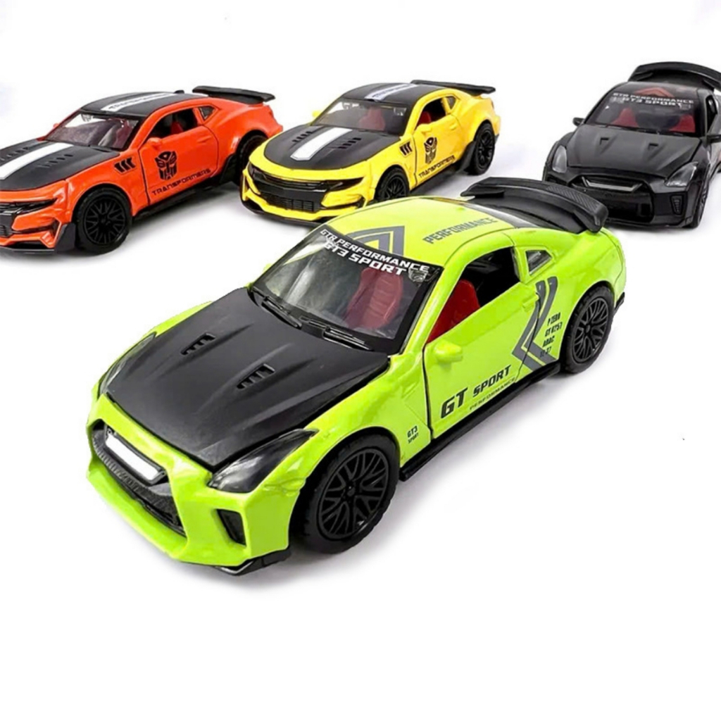 Nissan GRT CHEVROLET CAMARO Alloy Model Car 1:36 Scale - Display Toy ...