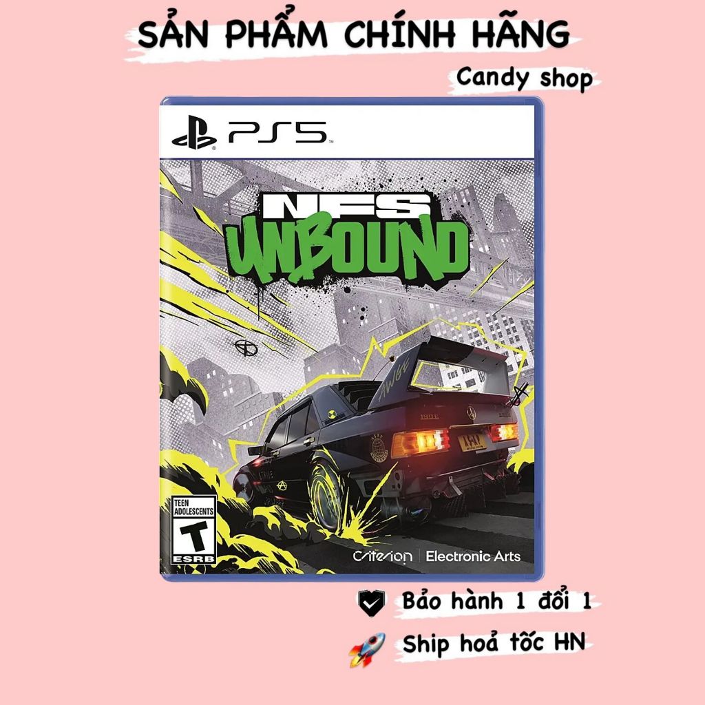 Need For Speed Unbound Ps5 Game Disc | Shopee Philippines