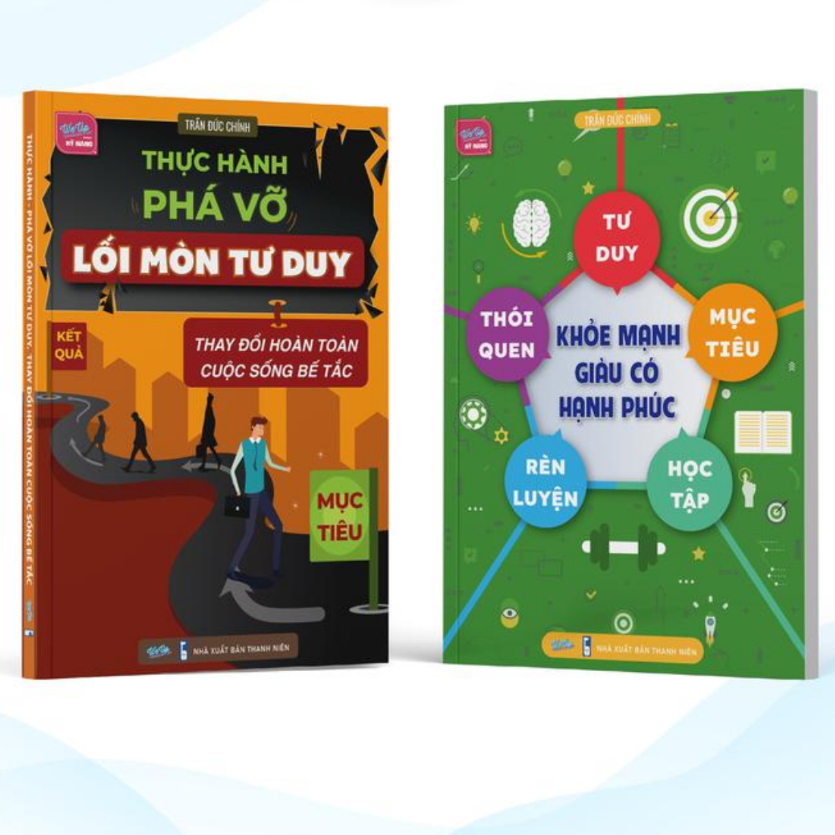 Book - Practice breaking the thinking path + Healthy, rich and happy ...