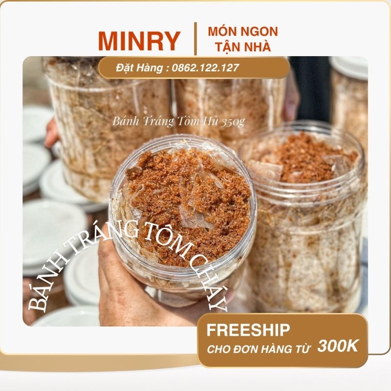 Rice rice paper - burnt shrimp topping 350g | Shopee Philippines