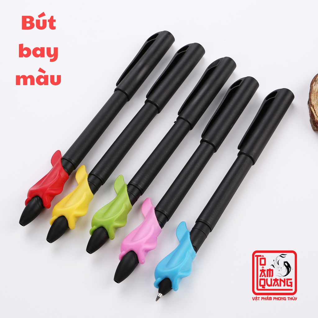 Combo of flying pens and 10 nibs, beautiful and economical specialized ...