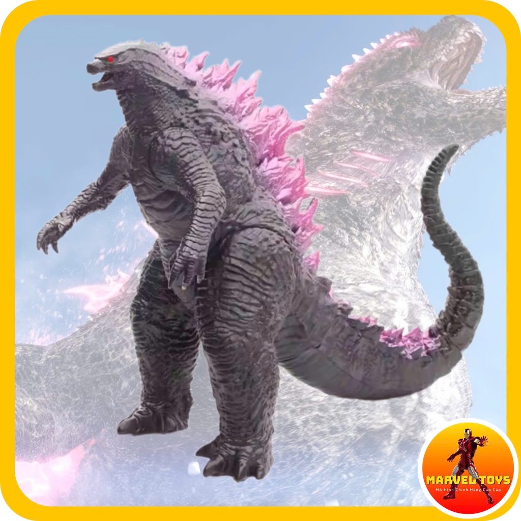 Godzilla x Kong New Empire Children's Toy Model Dinosaur Monster Figma ...