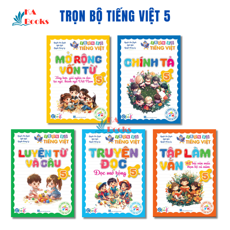 TRI Books - Complete Bag of Vietnamese Grade 5 - Knowledge Connection ...
