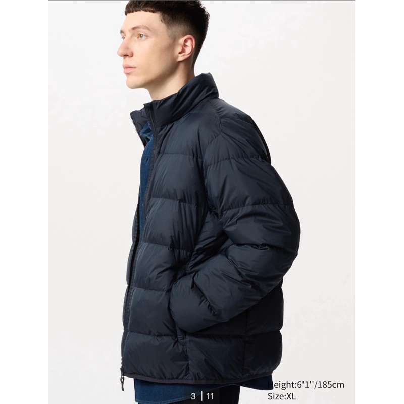 Uni AUTH MEN'S FEATHER WITHOUT HATJacket 459619 463247 | Shopee Philippines