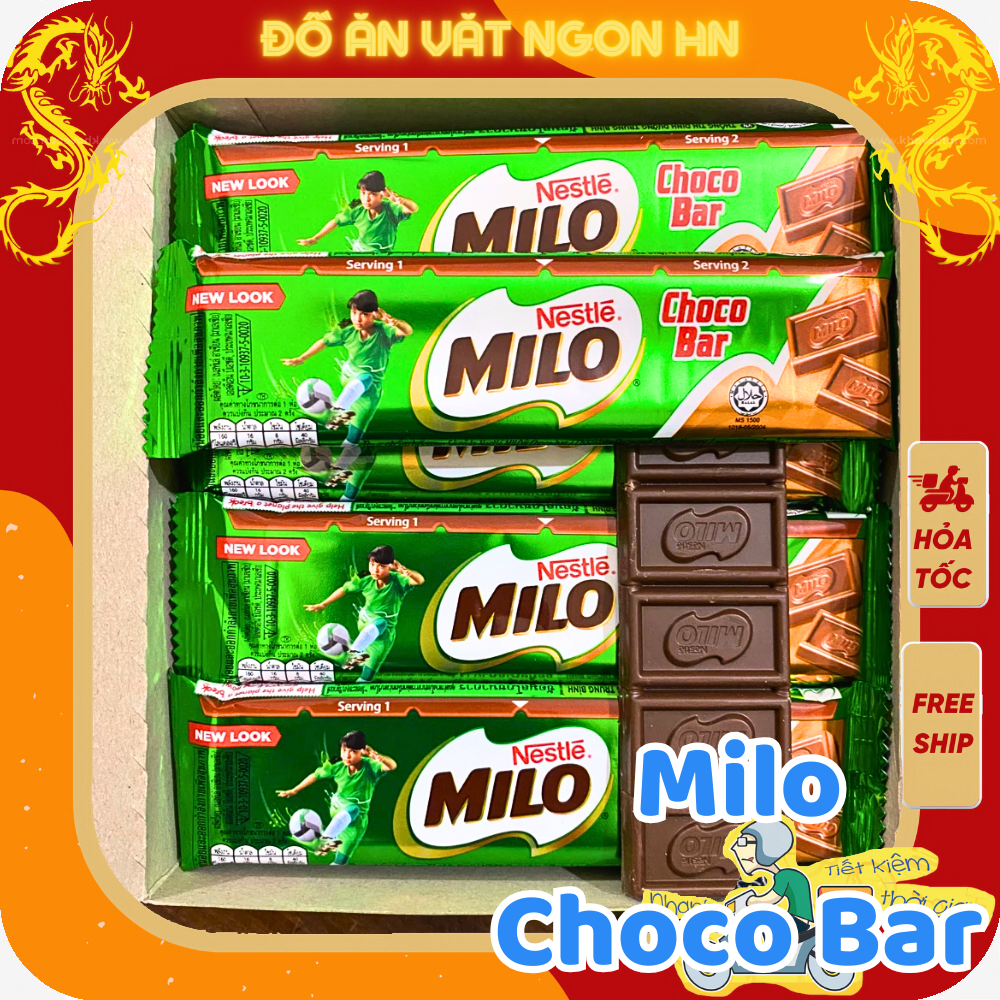 Nestle Thai chocolate milo Choco bar candy 30g delicious snacks ...