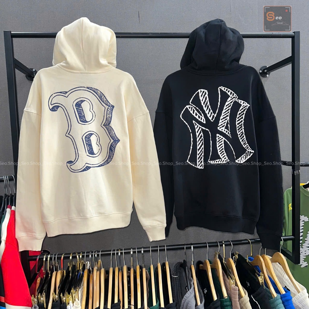 Hoodie MODELS [GENUINE NEW ERA] - COTTON FLANGE & FISH SKIN FELT ...