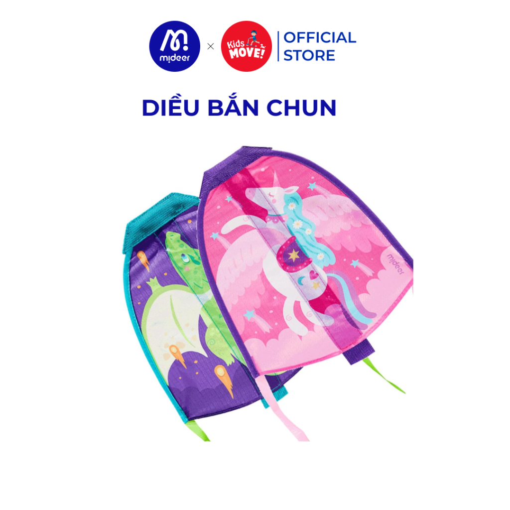 Mideer mini rubber band hand shooting kite, outdoor activity toy for ...