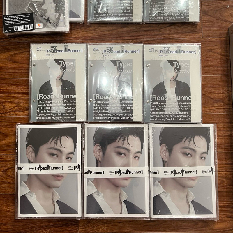 Jay B Album [Archive 1: [Road Runner] Genuine | Shopee Philippines