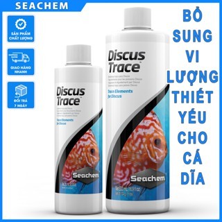 Seachem Discus Trace Supplements minerals and Trace elements for Discus ...