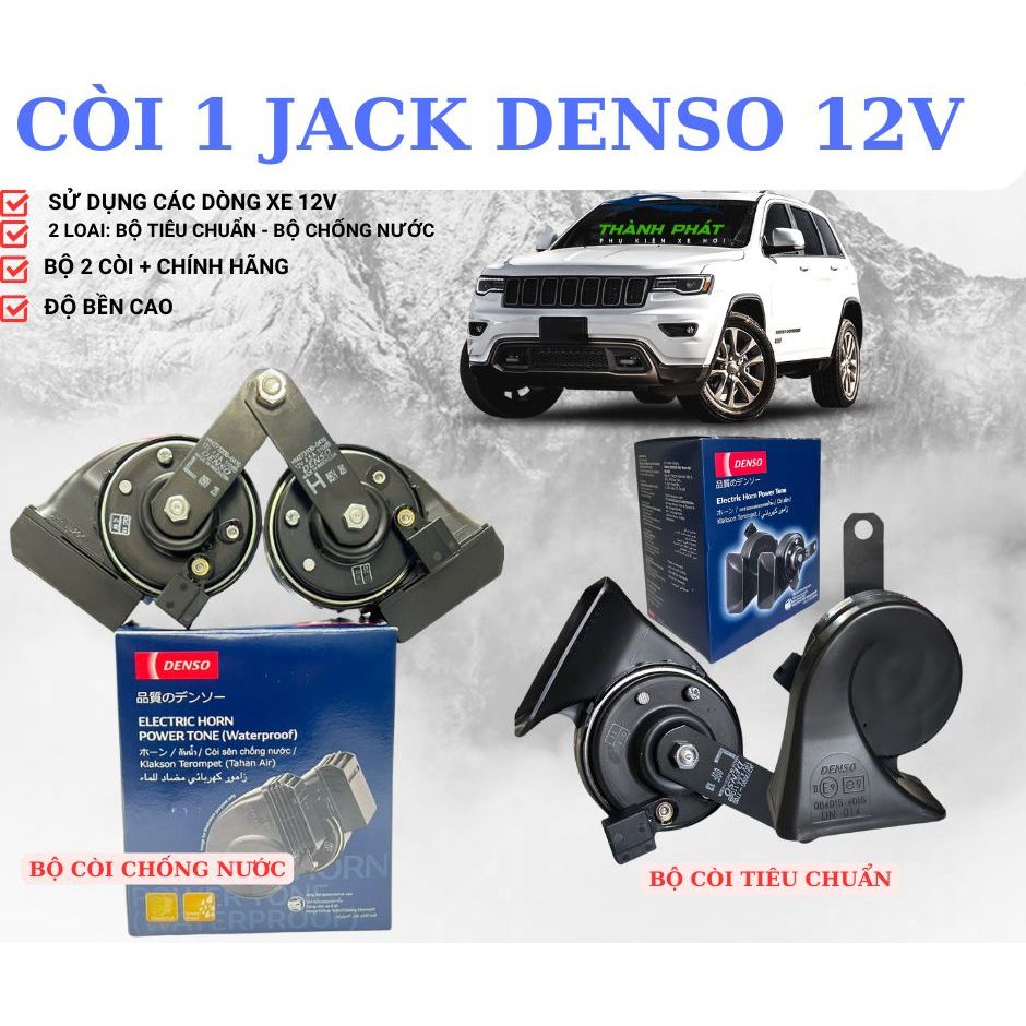 Genuine Denso chain horn with 1 genuine jack for Toyota cars made in ...