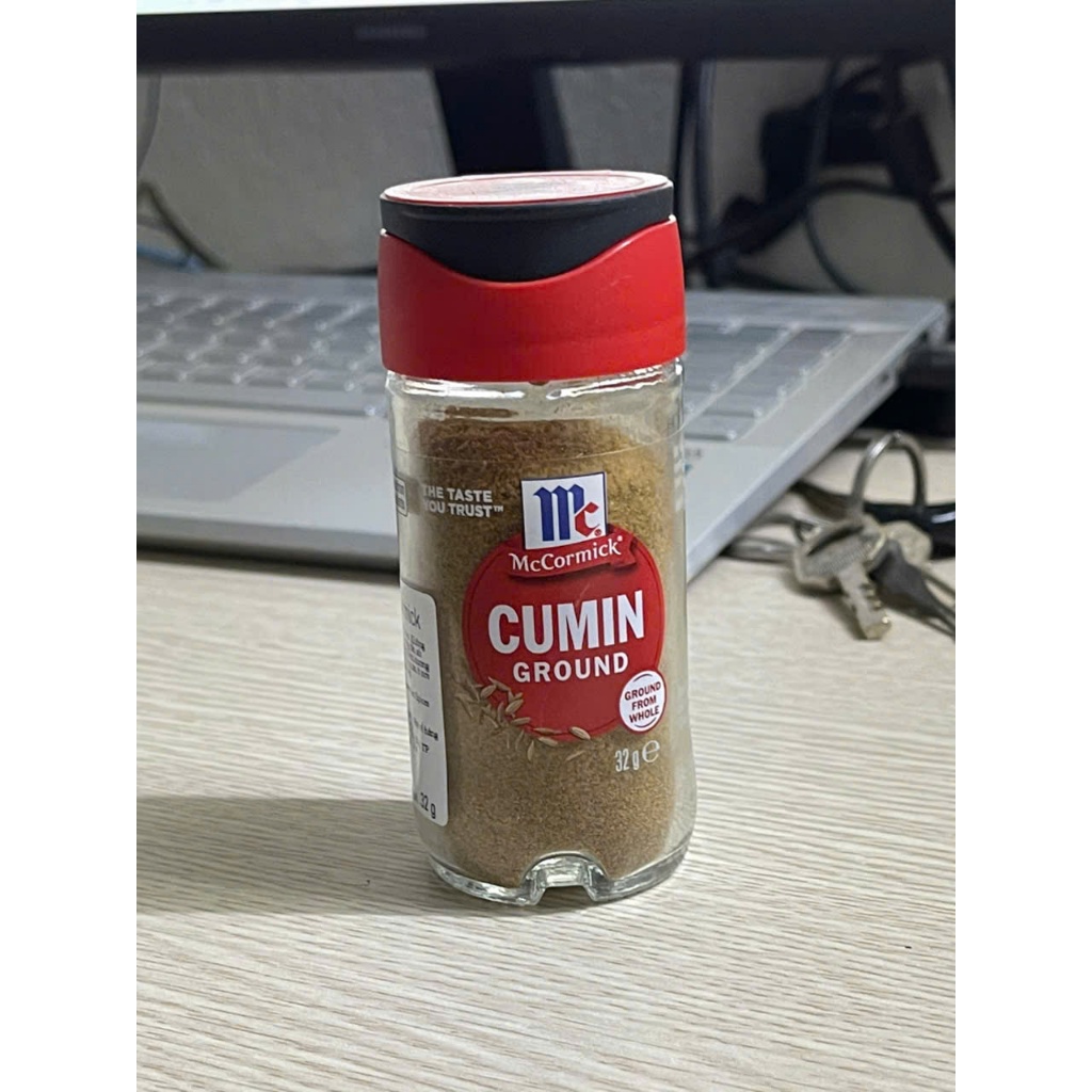 Smoke-flavored spur chili powder - CUMIN Ground- McCormick 32g | Shopee Philippines