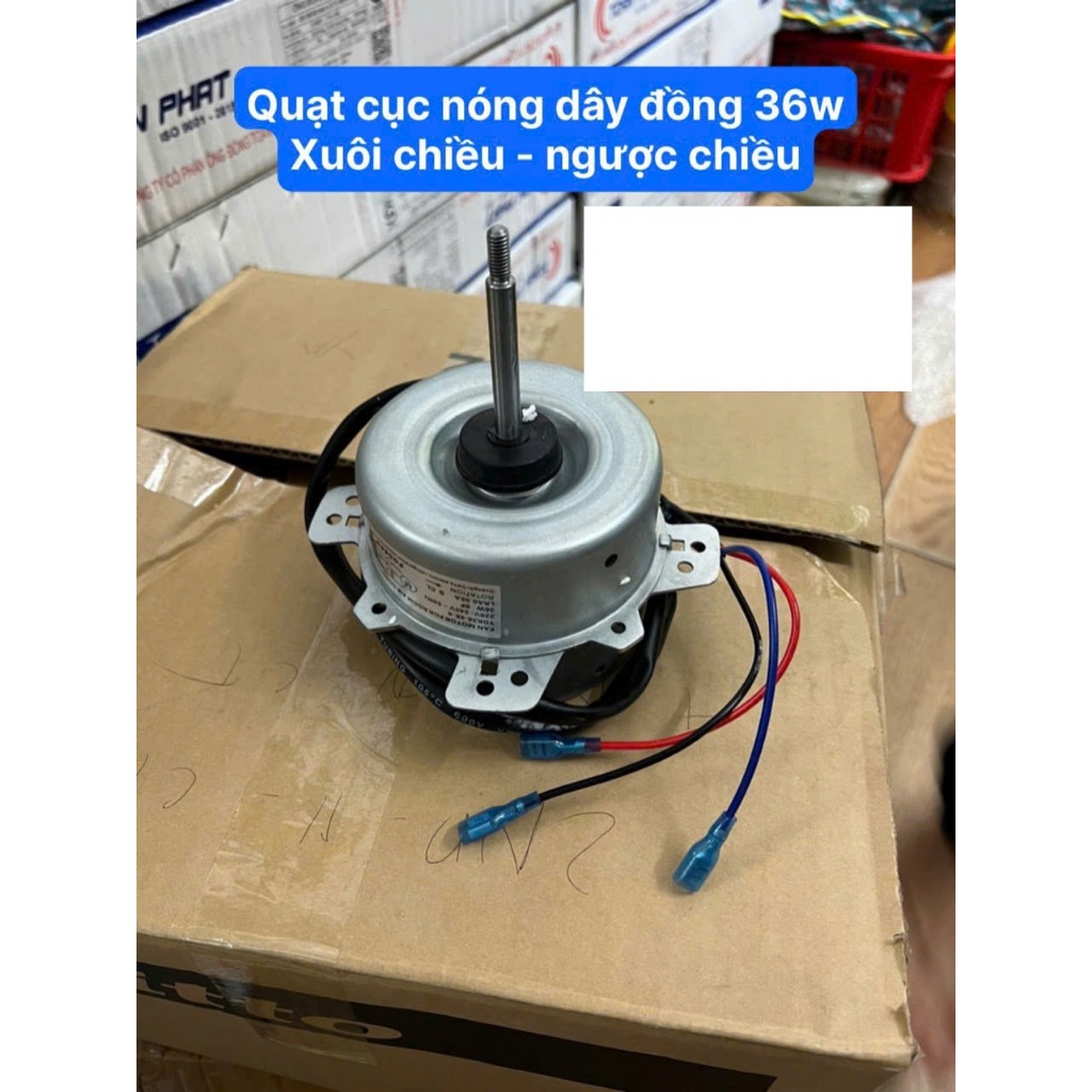 Air conditioner condenser fan Motor 30W 36W 3 wires forward/reverse ...