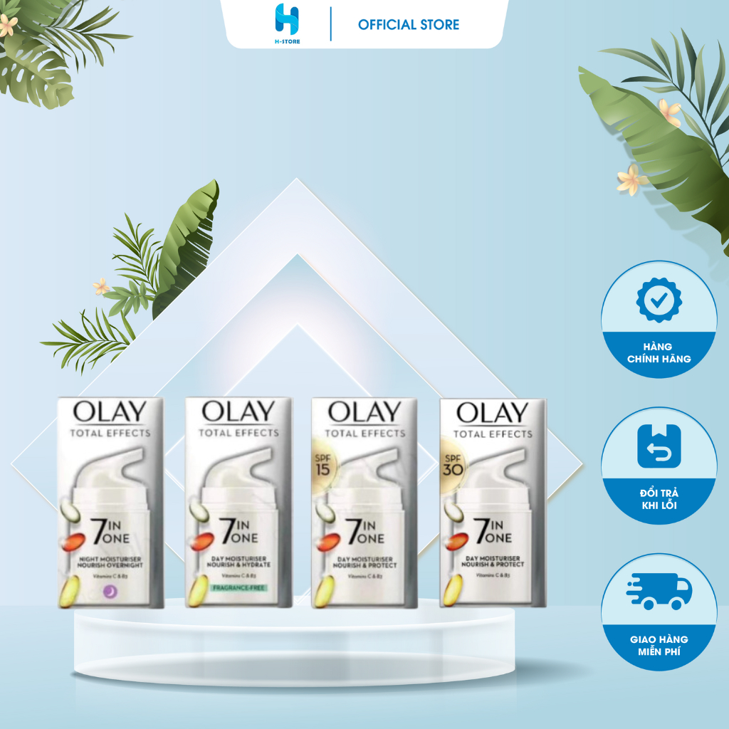 Olay 7 in one Total Effect cream 50ml | Shopee Philippines