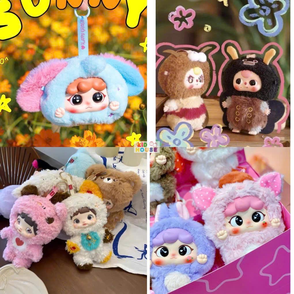 (1 Random box, genuine) migo baby three Blind box, cute baby three ...