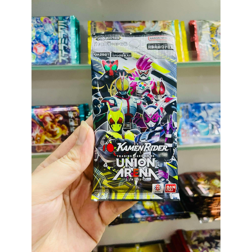 [ Ora Ora ] Pack of 8 Dignity Cards Pack Card kamen rider ( Union Arena ...