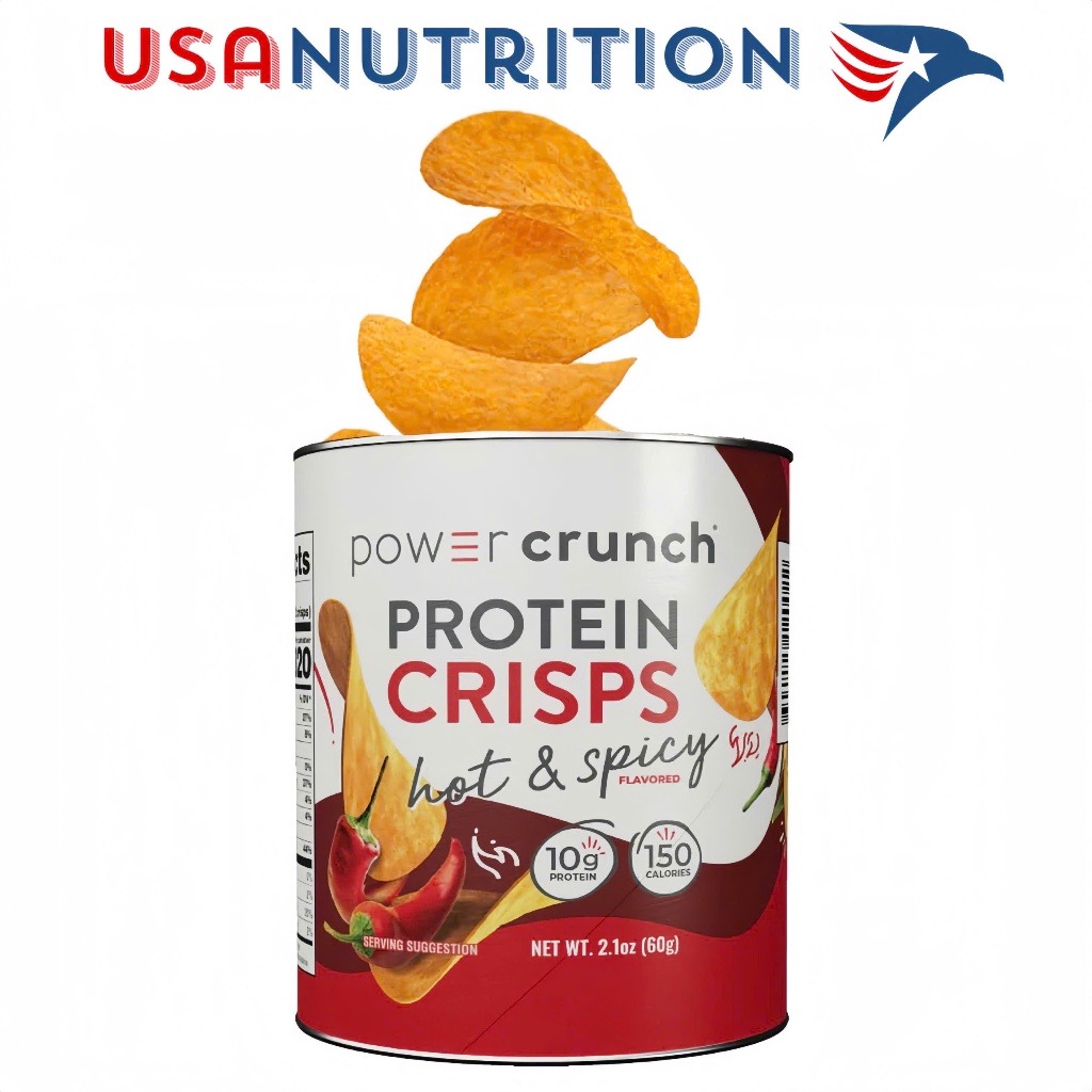 Power Crunch" Protein Crisps: 60g box | Shopee Philippines