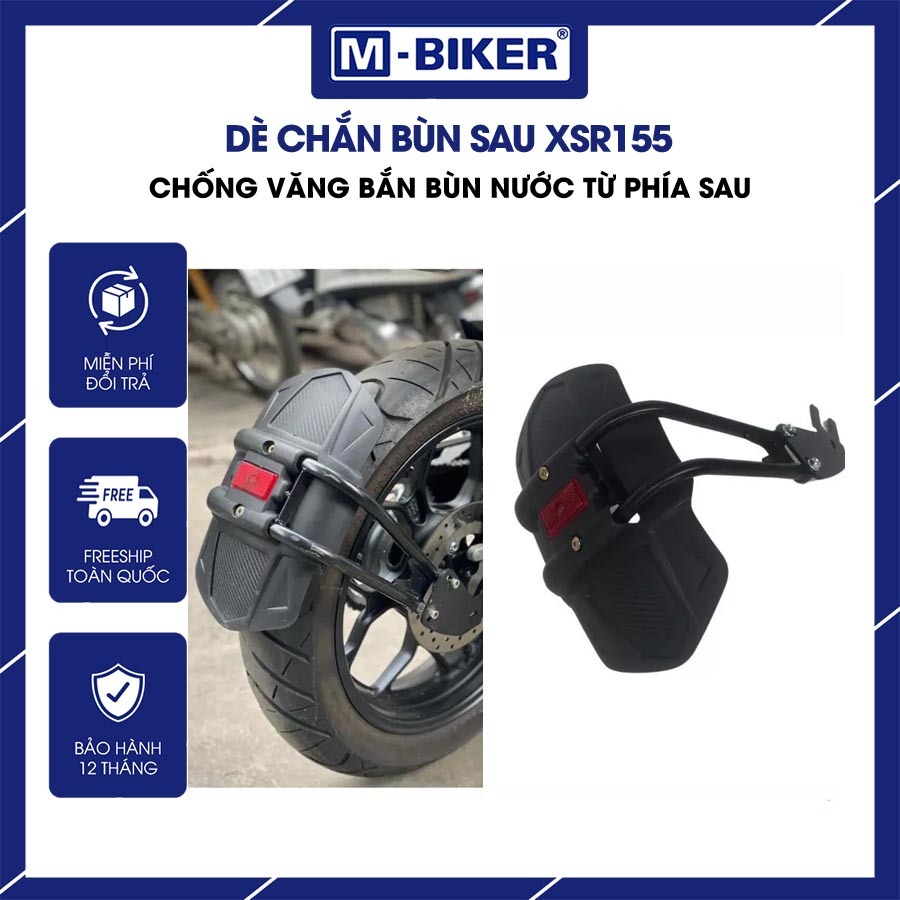 Genuine M-Biker XSR 155 rear fender | Shopee Philippines