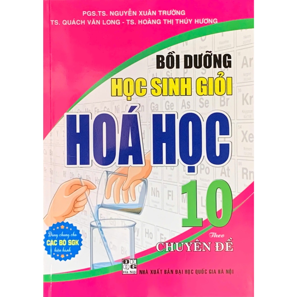Book - Fostering Good Students in Chemistry Grade 10 by Topic (Compiled ...