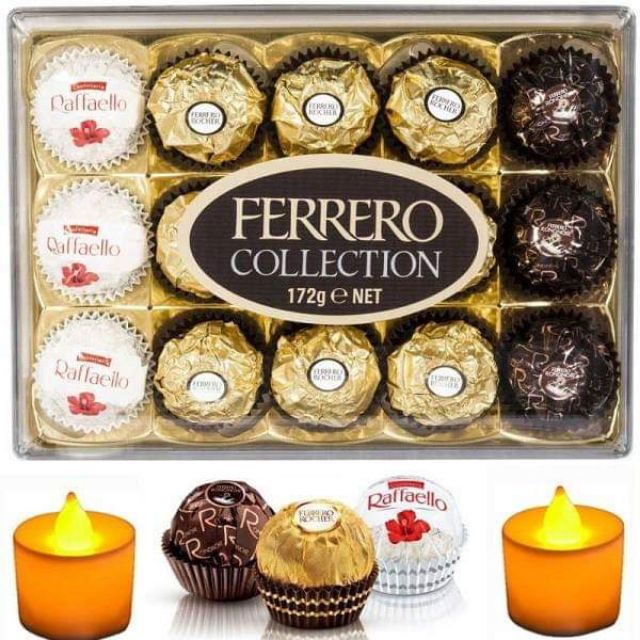 Ferrero Rocher Collection mixed chocolate 172g (Italy) - mica box ...