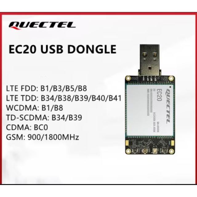 Usb LTE EC20 4G CAT4 Device, USB to 4G Adapter, Quectel USB Dongle ...