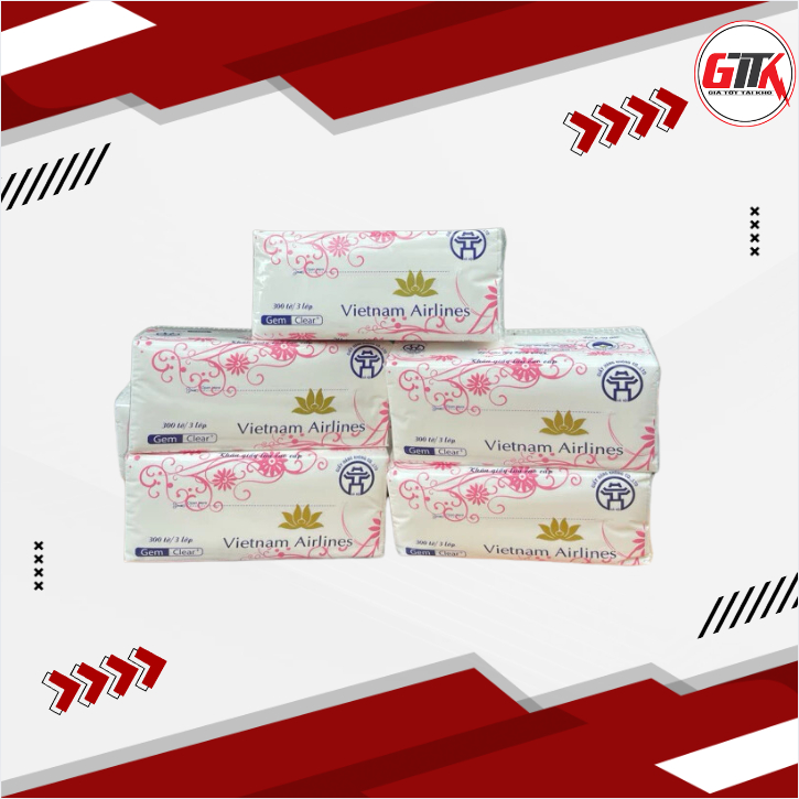 3-layer tissue paper, 1 bag of 300 sheets, soft, smooth, tough tissue ...
