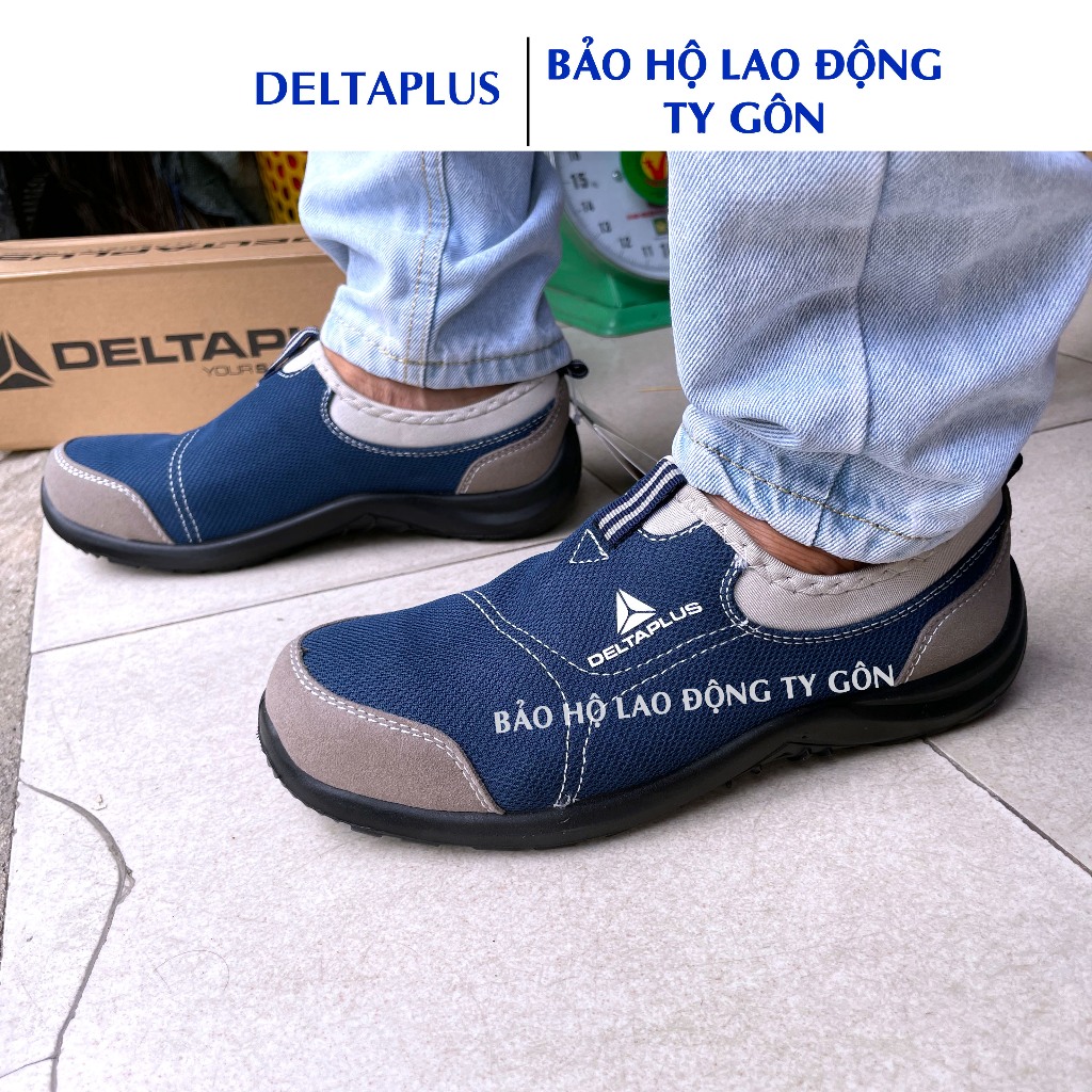 Deltaplus Miami S1P work safety shoes are breathable, super light ...