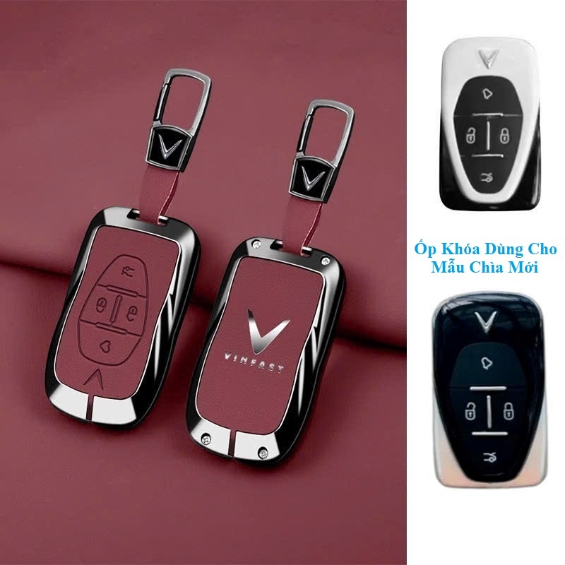 Vinfast Electric Vehicle Key Case VFe34 VF6 VF7 VF8 VF9 Zinc Alloy ...