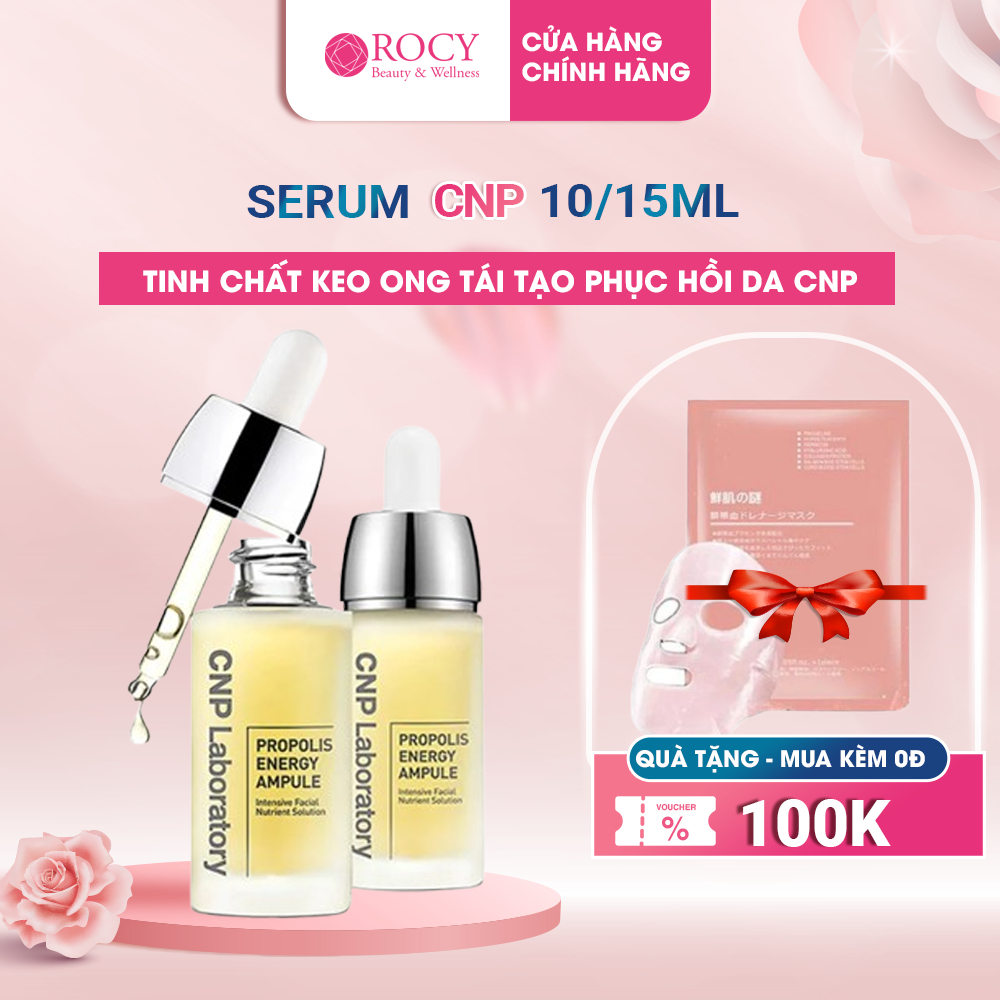 Cnp Laboratory Propolis Energy Ampule Skin Regenerating and Restoring Propolis Essence 15ml ...