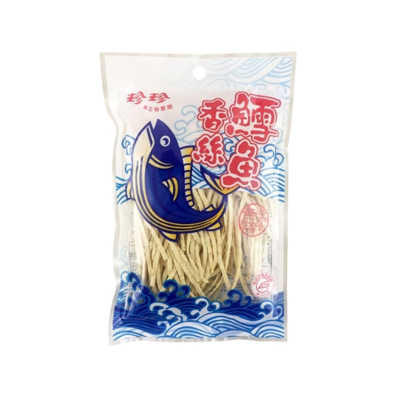 Taiwanese Jane Jane Shredded Fish Taiwanese Snacks CuuDuc | Shopee ...