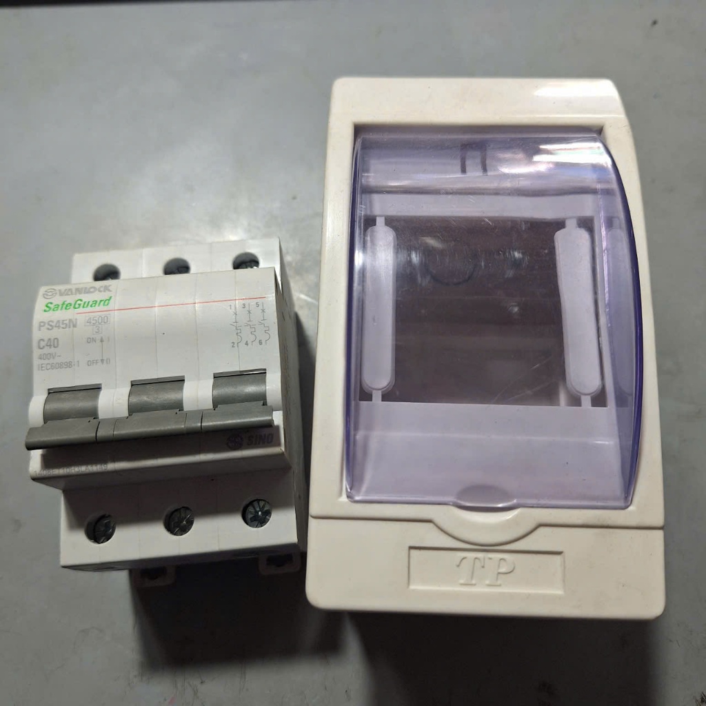 Mcb 3P 3 phase 3 pole cooler SINO mcb total 6A 10A 16A 20A 25A 32A 40A ...