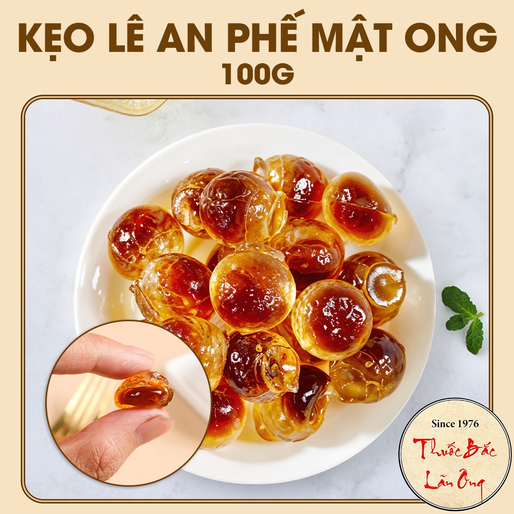 An Lung honey pear candy 100g, genuine throat candy, fragrant mouth ...